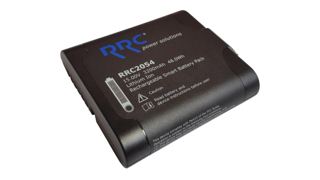RRC 2054 / 48 Wh LiOn Smart Battery with SMBus connector - Sonosax
