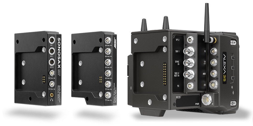 Sonosax - SONONEWS 2022 (SX-AEM-1 for ARRI ALEXA 35)